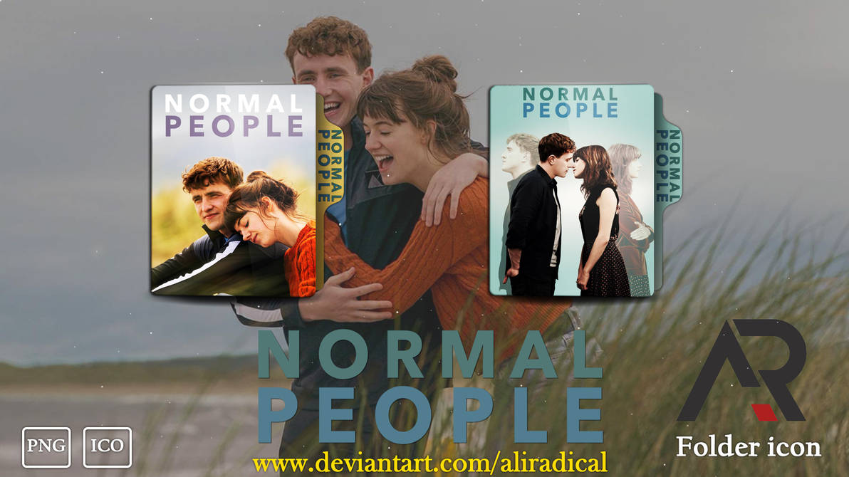 Normal People Folder icon by aliradical on DeviantArt