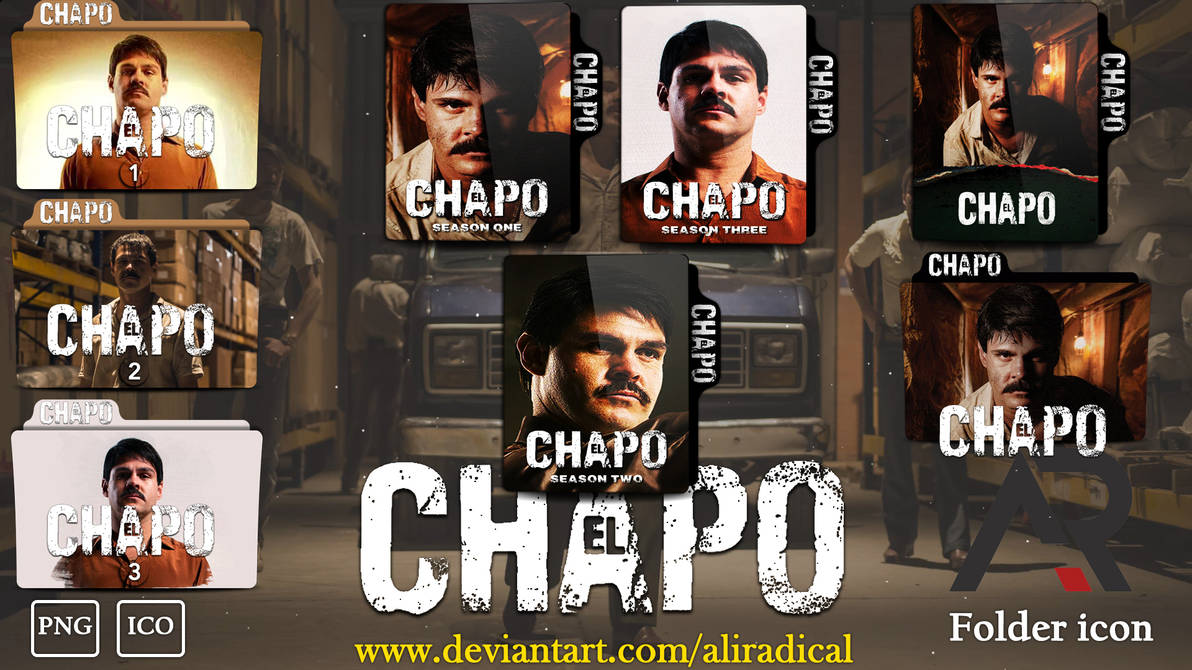 El Chapo Folder icon by aliradical on DeviantArt