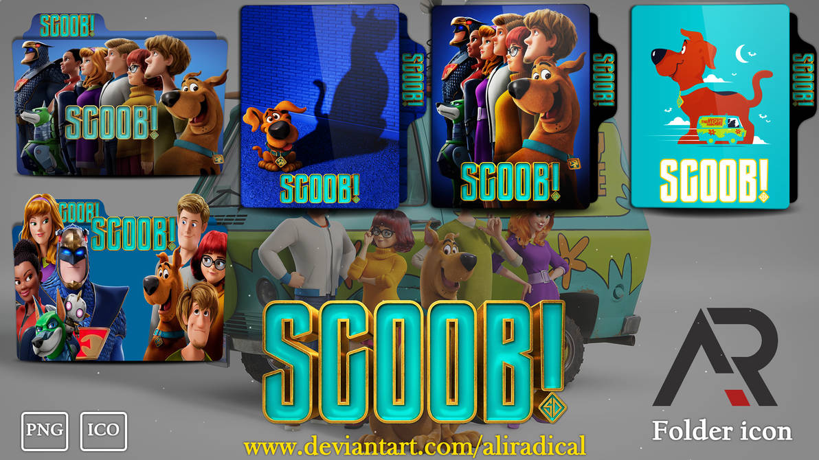 Scoob! (2020) Folder icon by aliradical on DeviantArt