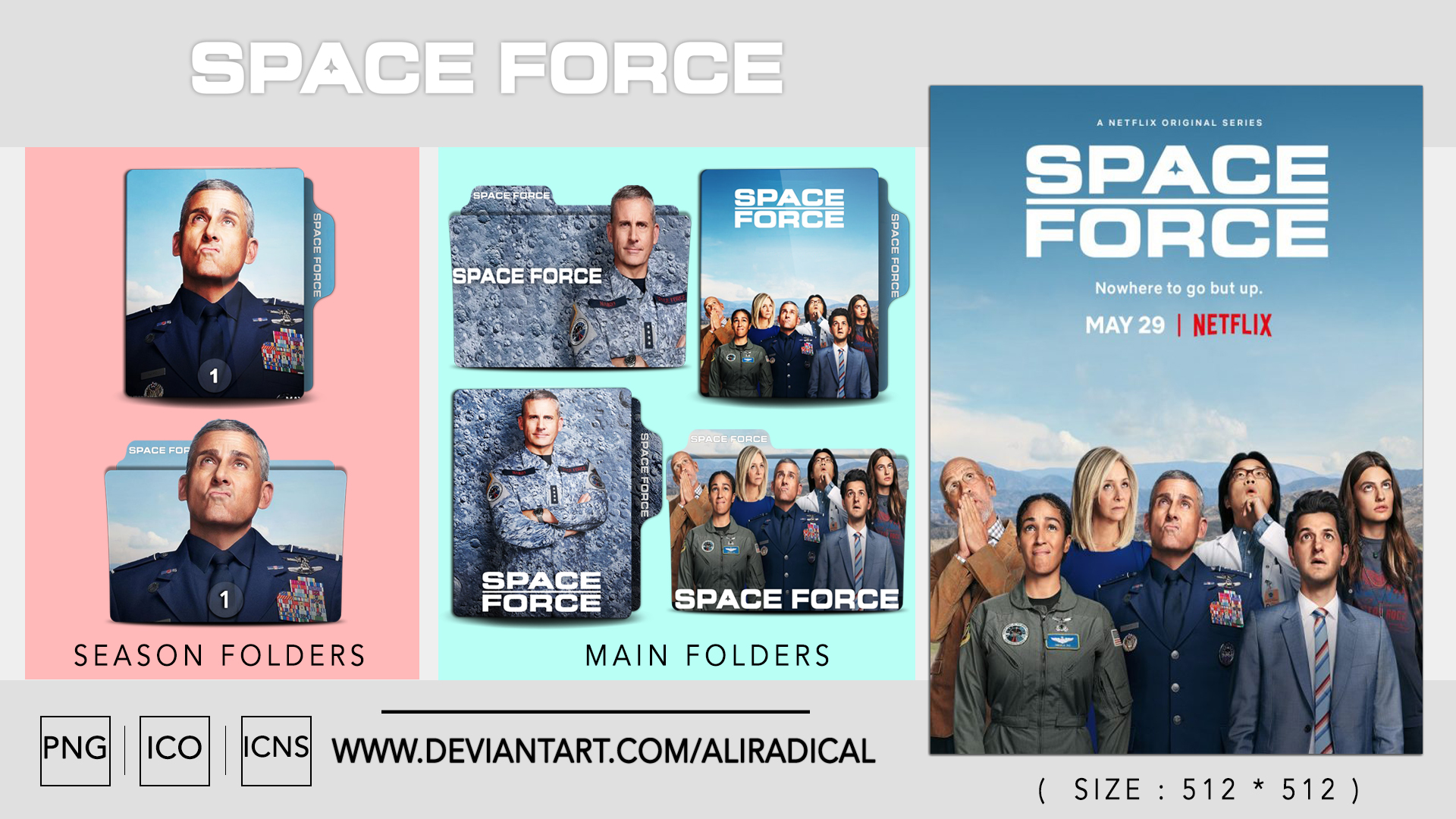 Space Force Folder icon by aliradical on DeviantArt