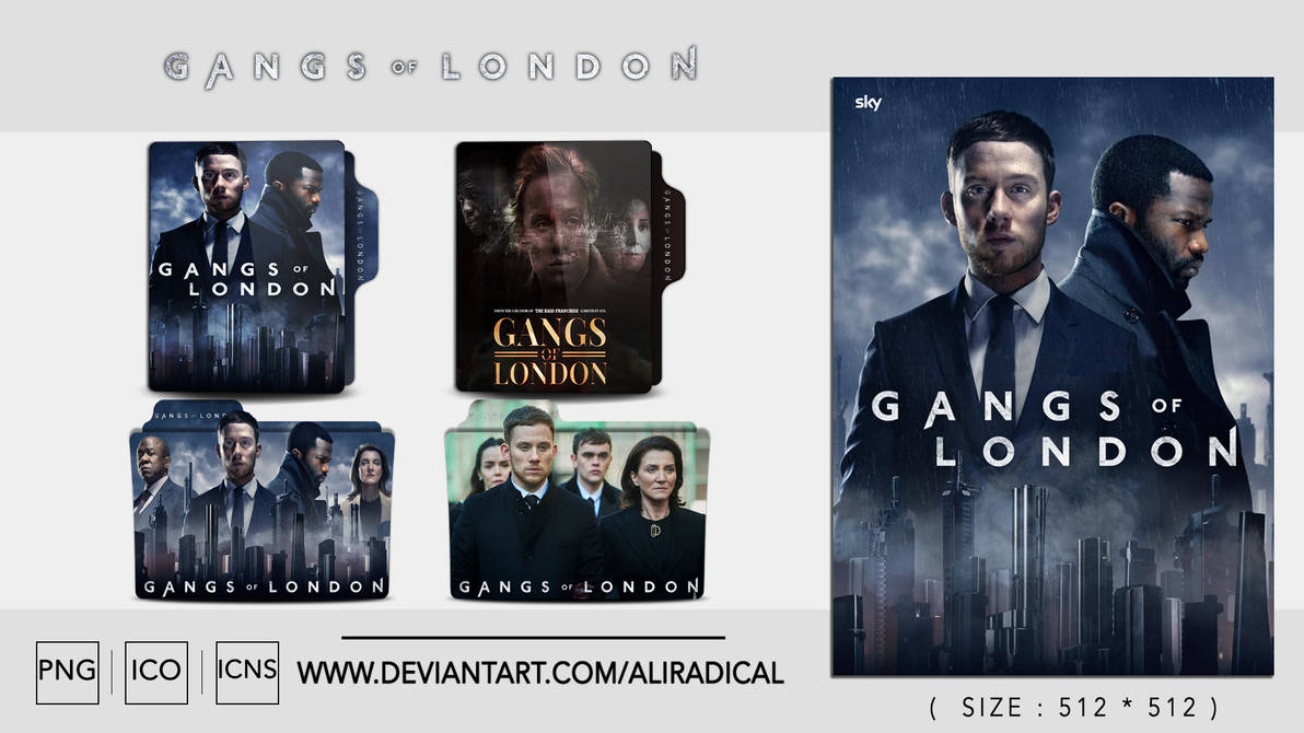 Gangs of London Folder icon by aliradical on DeviantArt