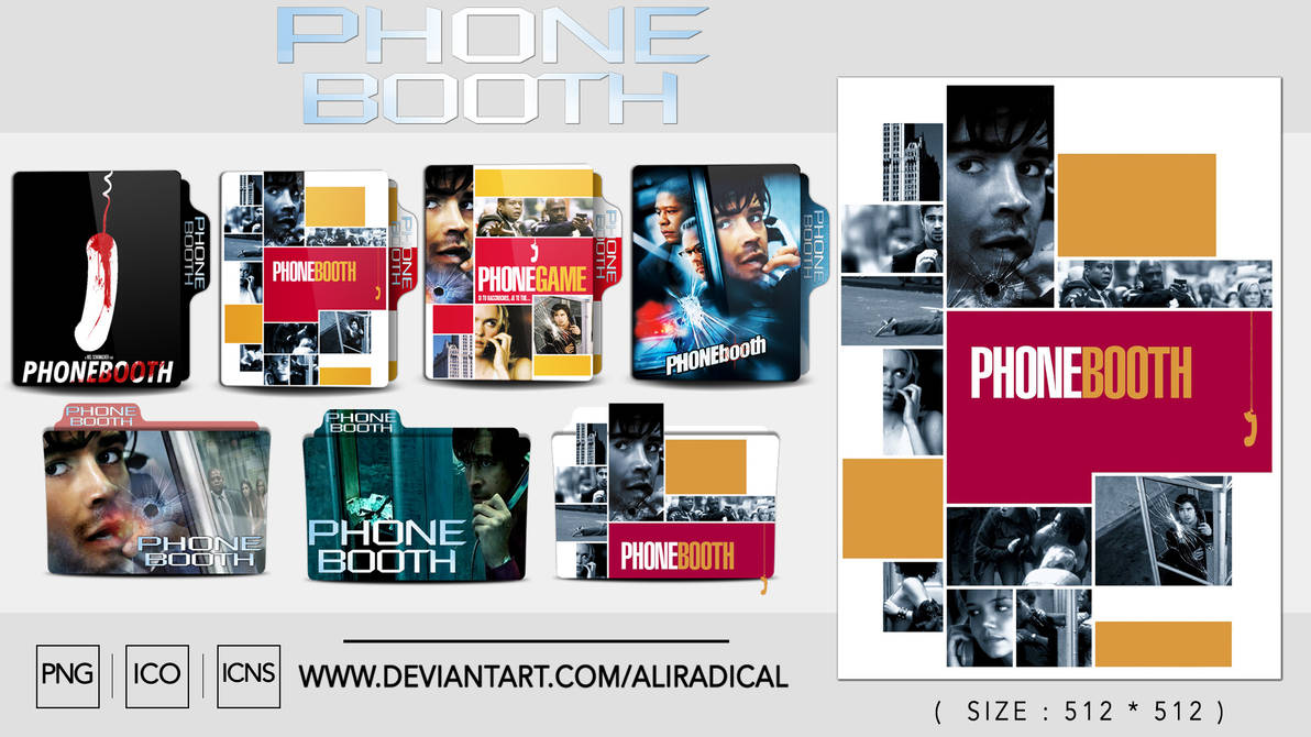 Phone Booth (2002) Folder icon by aliradical on DeviantArt