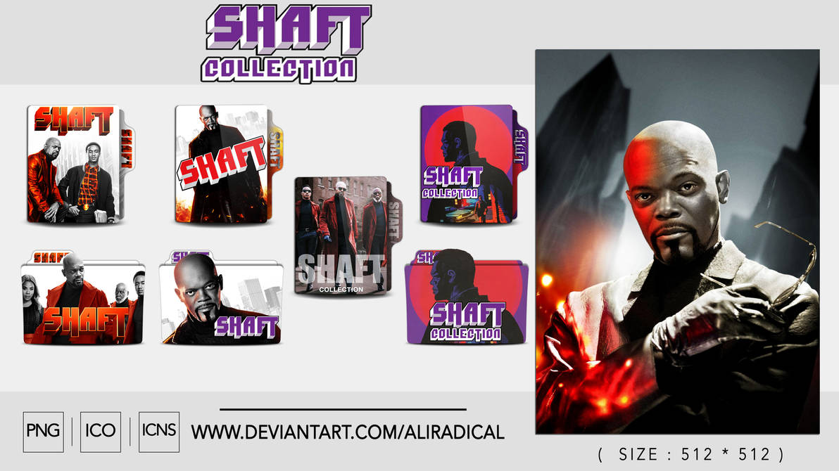Shaft Collection Folder icon by aliradical on DeviantArt
