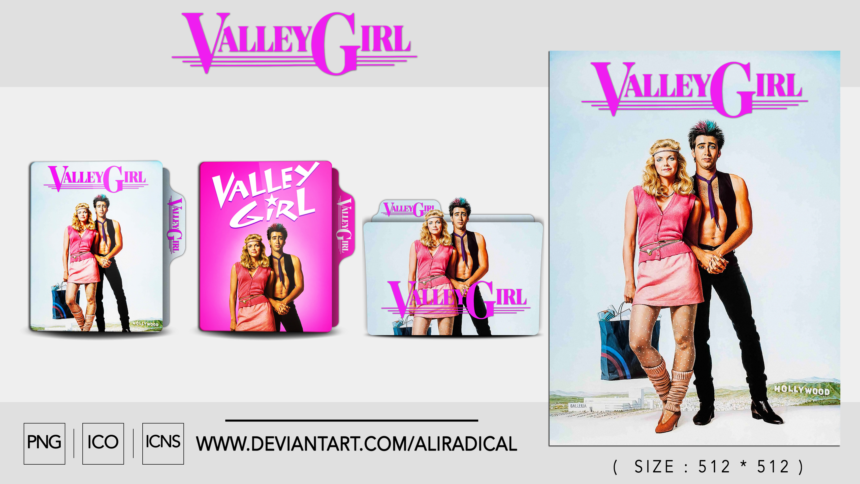 Valley Girl Movie Cover