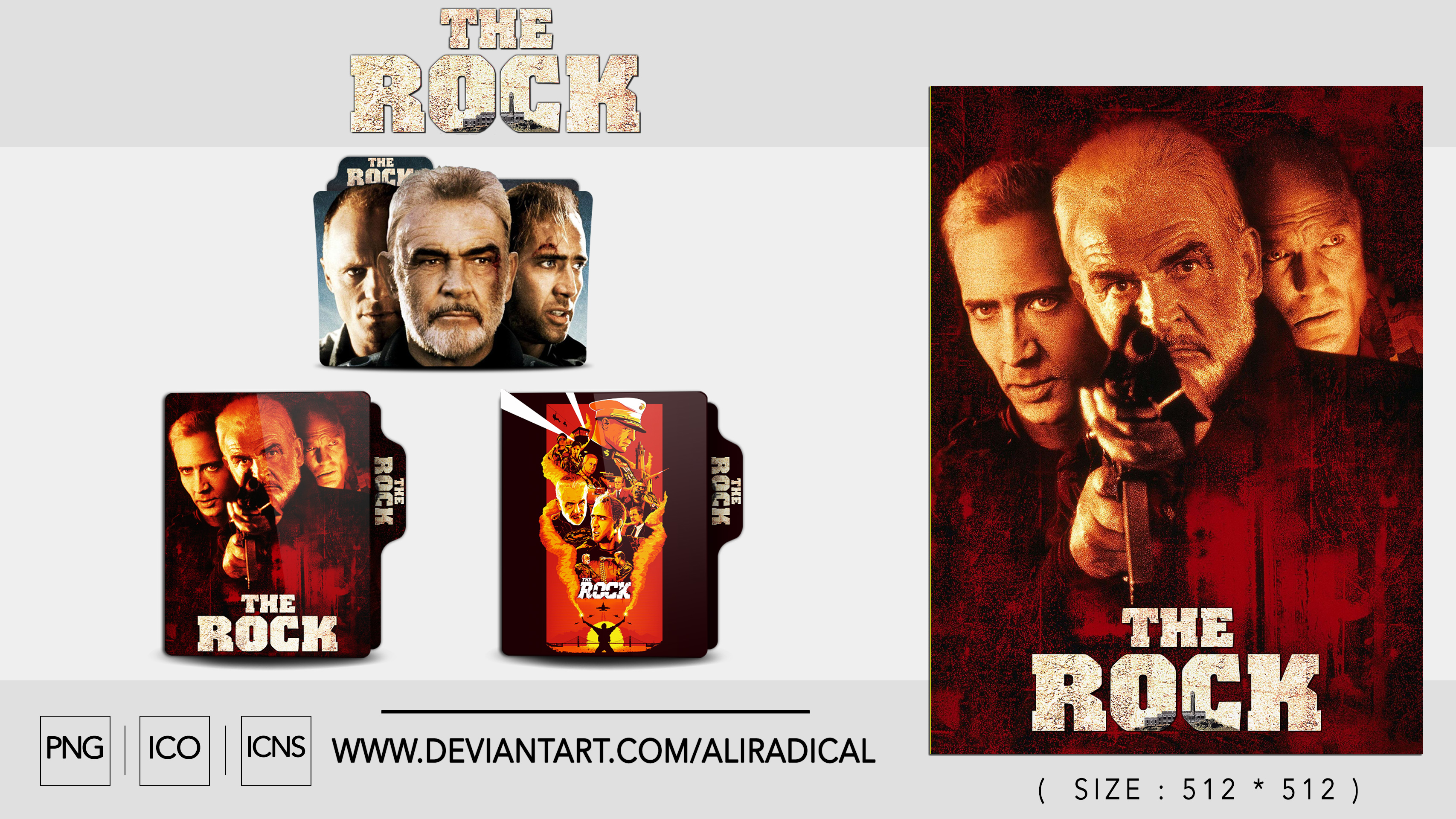 The Rock (1996) Folder icon by aliradical on DeviantArt