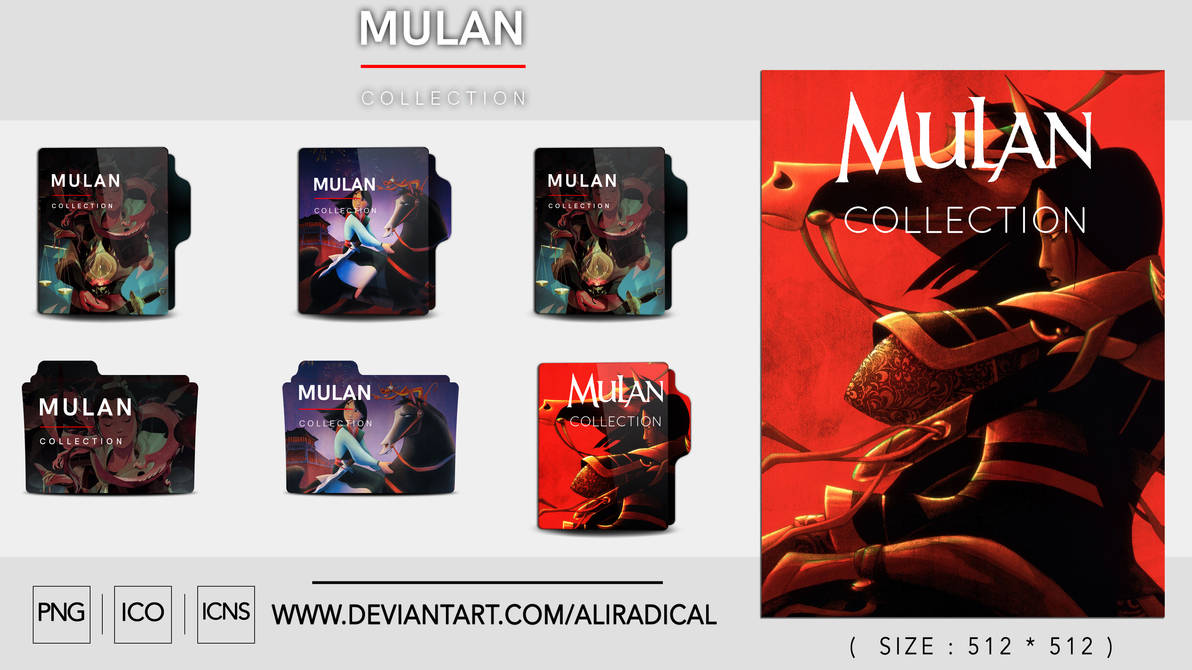 Mulan Collection Folder icon by aliradical on DeviantArt Mulan Collection Folder icon by aliradical on DeviantArt
