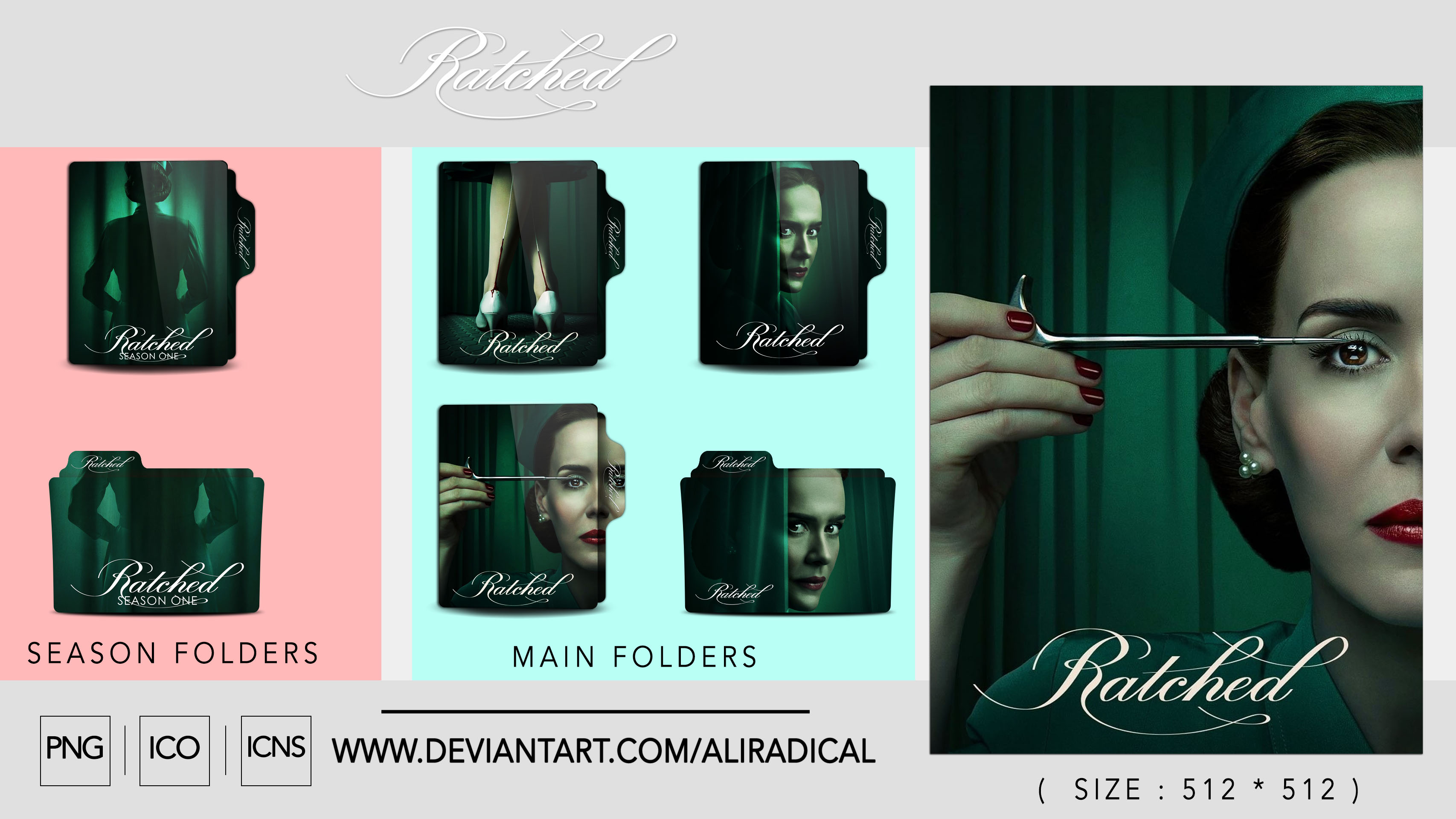 Ratched Folder icon by aliradical on DeviantArt