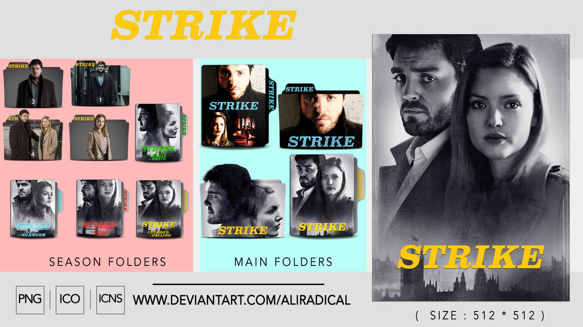 Strike Folder icon by aliradical on DeviantArt