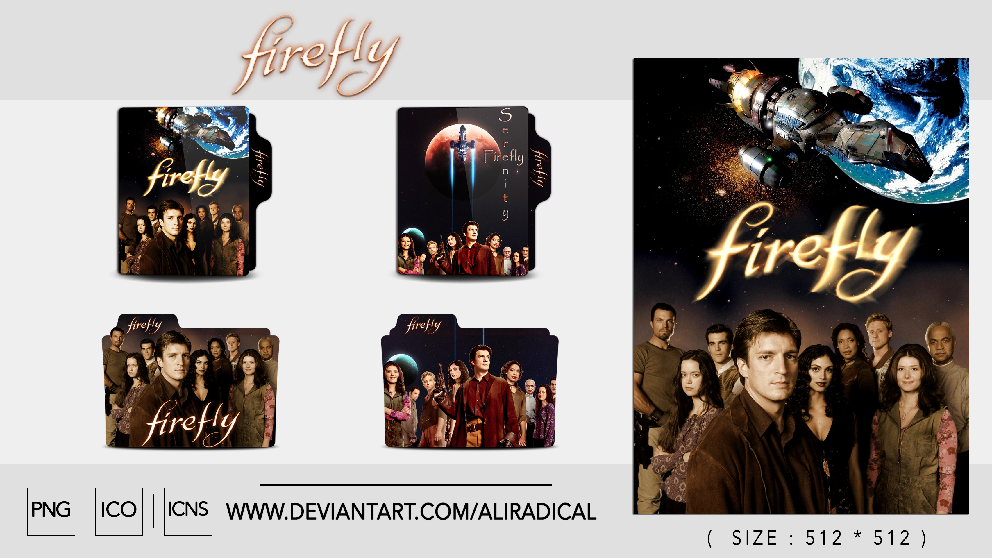 Firefly Folder icon by aliradical on DeviantArt