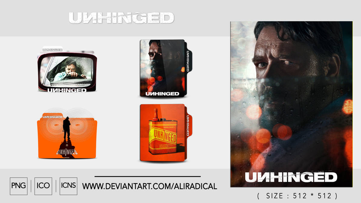 Unhinged (2020) Folder icon by aliradical on DeviantArt