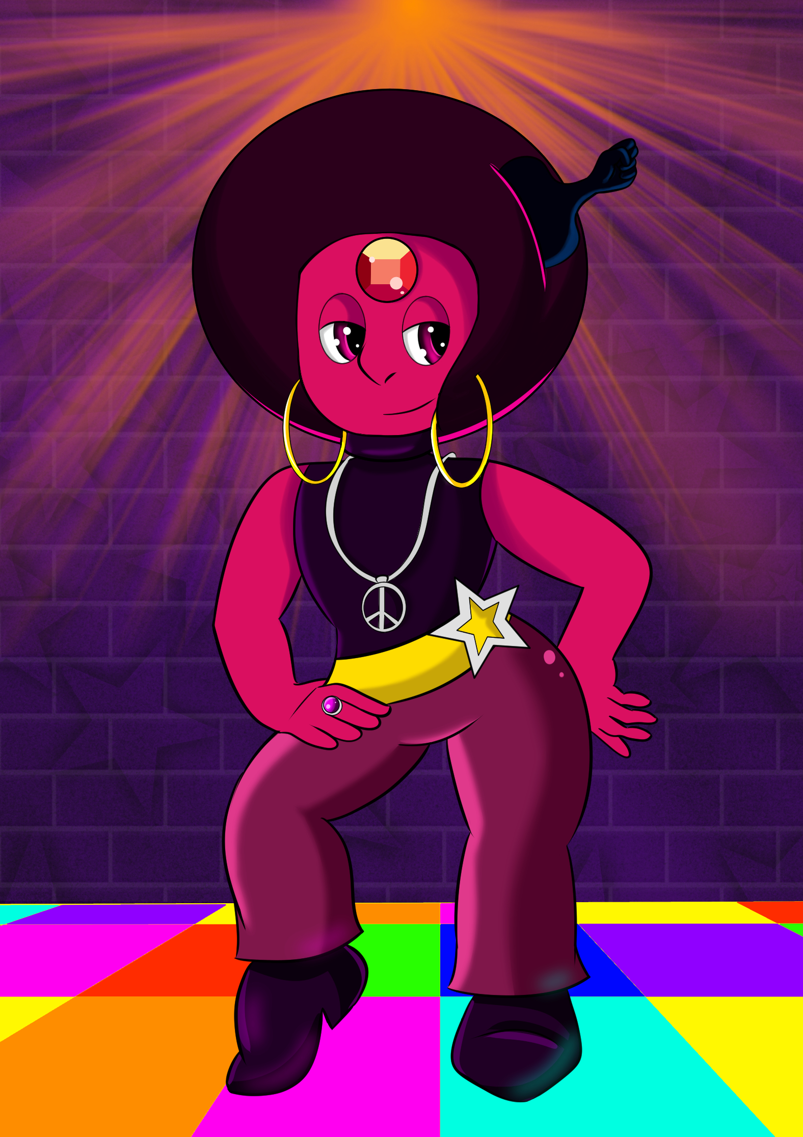 Ruby OC by Sonson-Sensei on DeviantArt