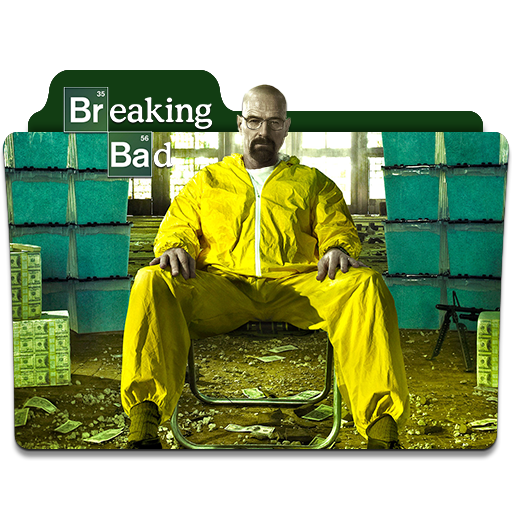 Breaking Bad - Folder Icon by VictorPereira97 on DeviantArt