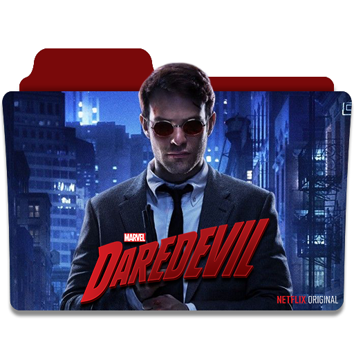 Daredevil - Folder Icon by VictorPereira97 on DeviantArt