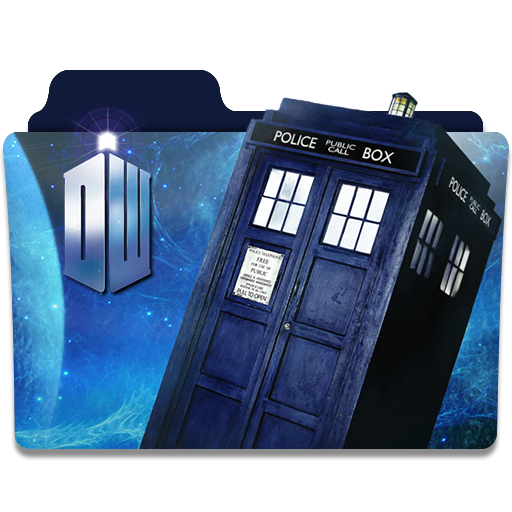 Doctor Who - Folder Icon by VictorPereira97 on DeviantArt