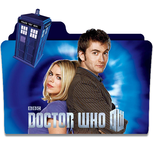 Doctor Who - Folder Icon by VictorPereira97 on DeviantArt