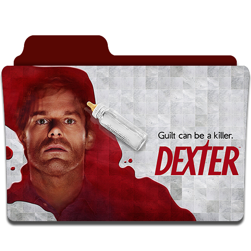 Dexter - Folder Icon by VictorPereira97 on DeviantArt