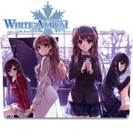 White Album Series Folder Icon by badking95 on DeviantArt