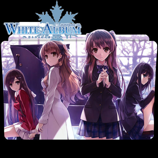 White Album Series Folder Icon by badking95 on DeviantArt