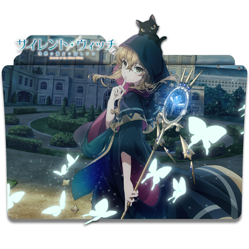 Silent Witch Folder Icon v4 by badking95 on DeviantArt