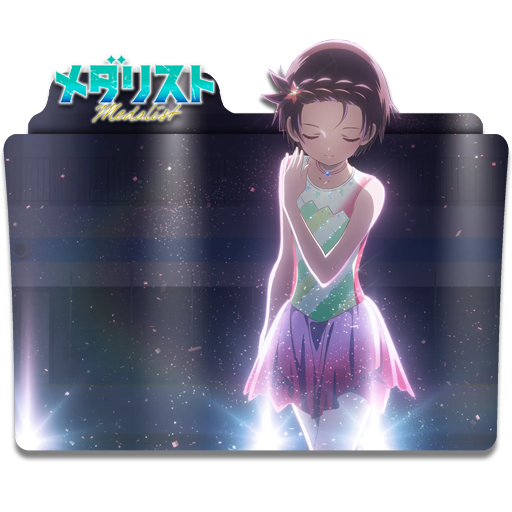 Medalist 2nd Season Folder Icon by badking95 on DeviantArt