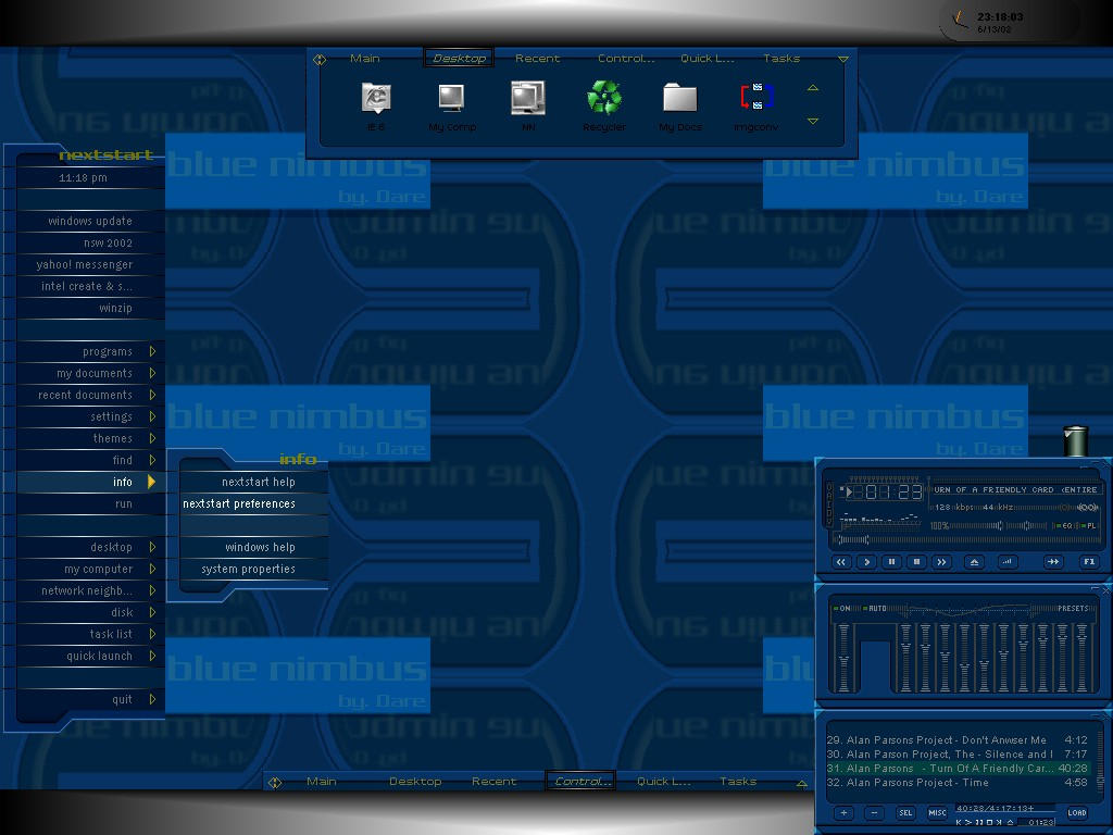 blue nimbus-WS by dare on DeviantArt