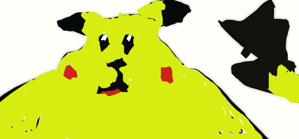 Fat Pikachu by PandazillaCake on DeviantArt