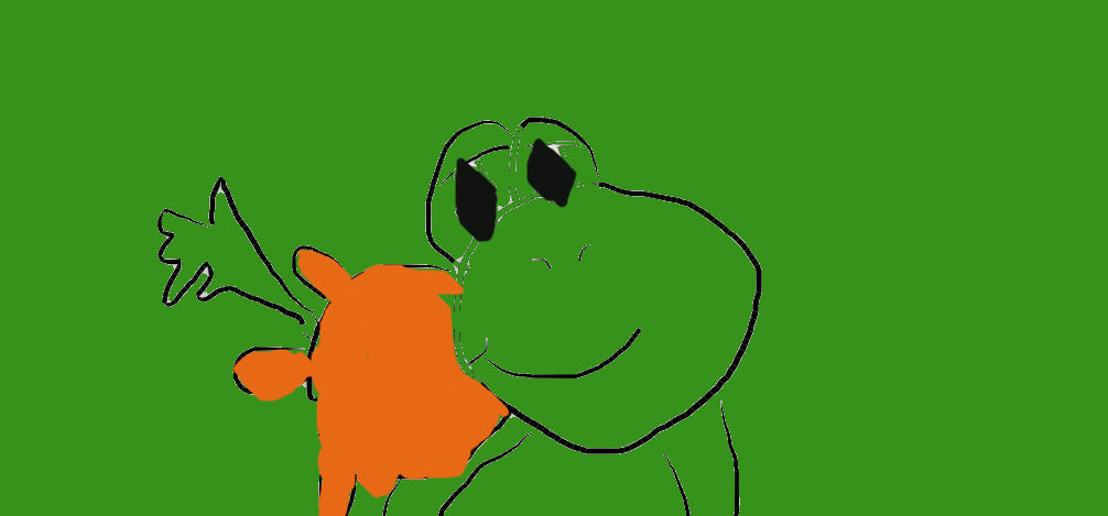 Yoshi Attempt. by PandazillaCake on DeviantArt