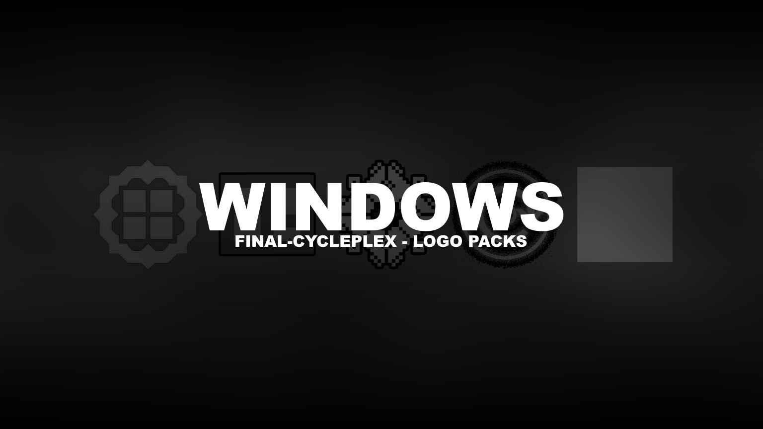 Windows Final-Cycleplex - Logo Packs (OFFICIAL!) by WNR-MockupsDownloads on DeviantArt