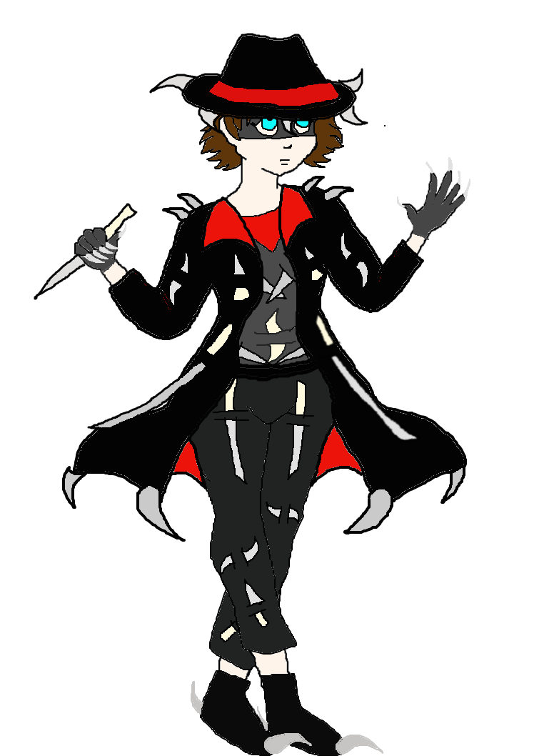 The killer by Gwin2leane on DeviantArt