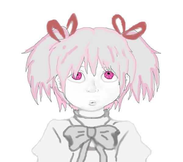 Madoka Kaname Portrait by Gwin2leane on DeviantArt