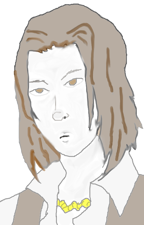 Saburo Togusa Portrait by Gwin2leane on DeviantArt