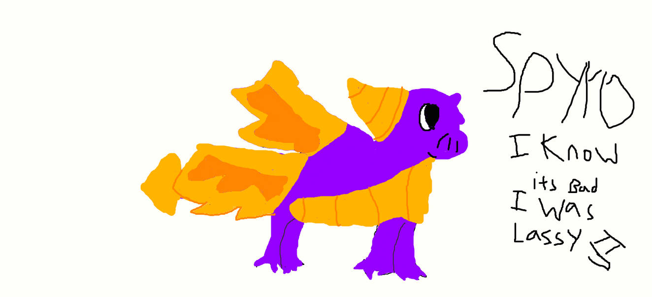 SPYRO by Foxythepiratefox600 on DeviantArt