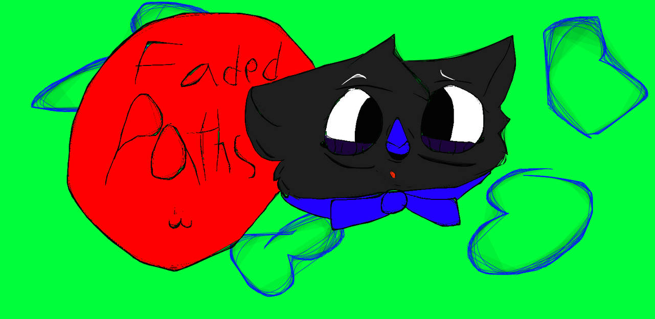 faded pathz by Foxythepiratefox600 on DeviantArt