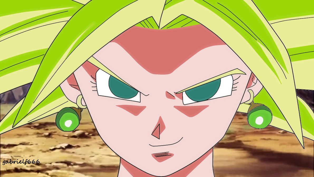 Kefla SSJ dbz style by gabrielf666 on DeviantArt