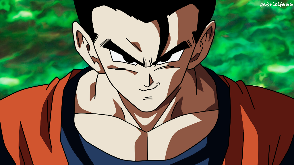 Mystic Gohan Tournament of power by gabrielf666 on DeviantArt