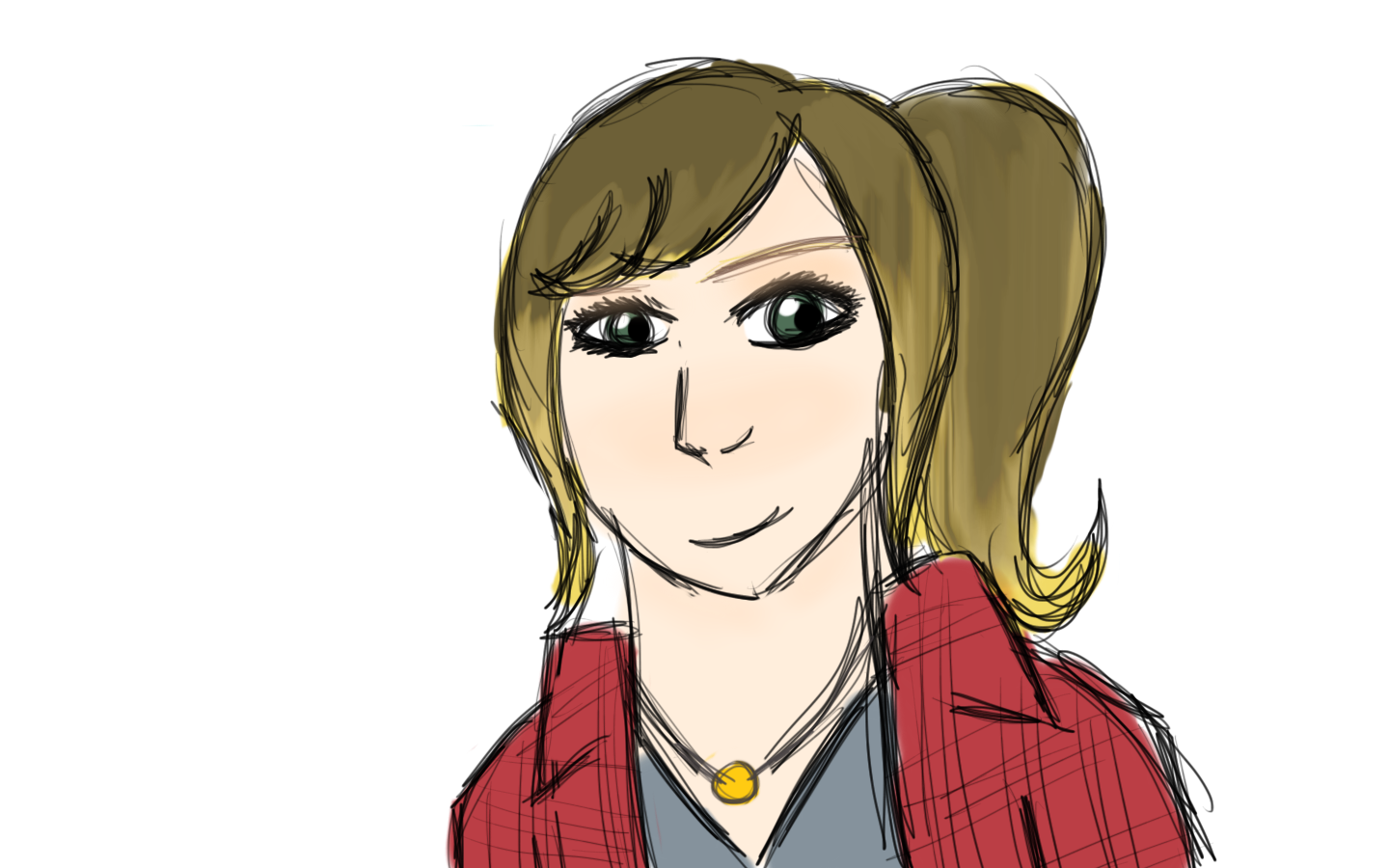 Ellen portrait by theidjitsdrawart on DeviantArt