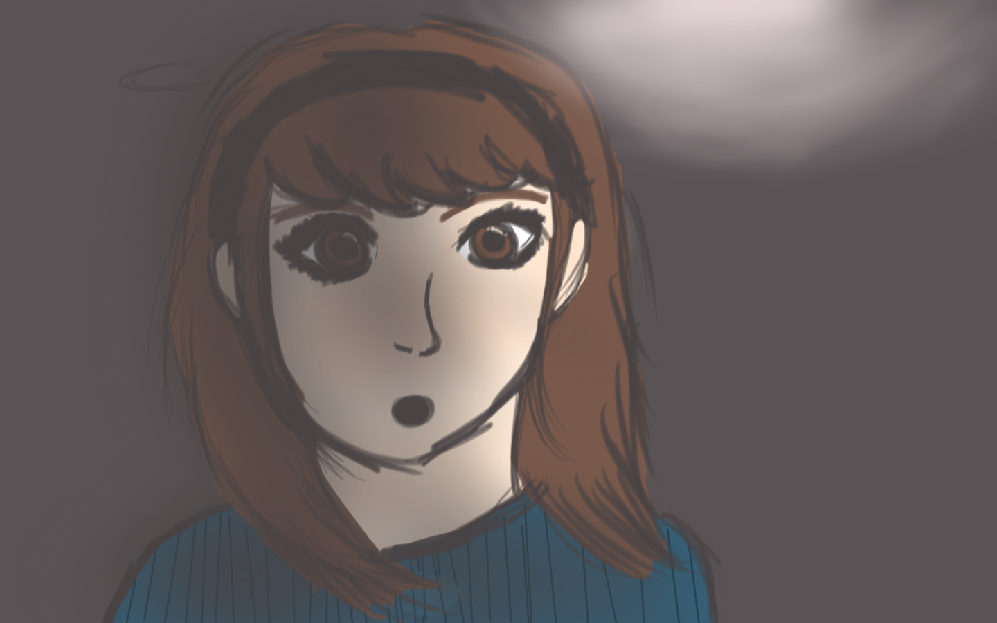 Clara portrait by theidjitsdrawart on DeviantArt