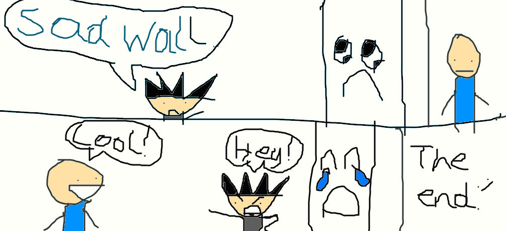 Sad Wall by DeviantGoz on DeviantArt