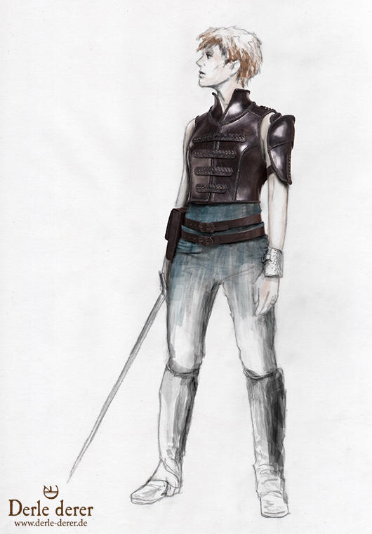 how to draw leather armor