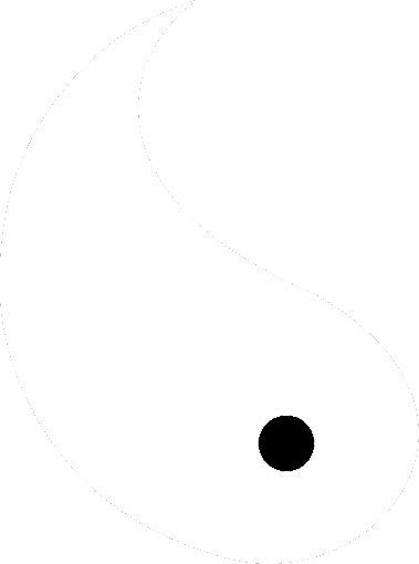 white half of yin yang by BronieBlaze on DeviantArt