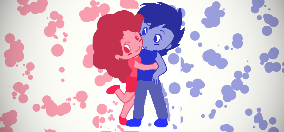 Ruby and Saphire by Justanotherartist97 on DeviantArt