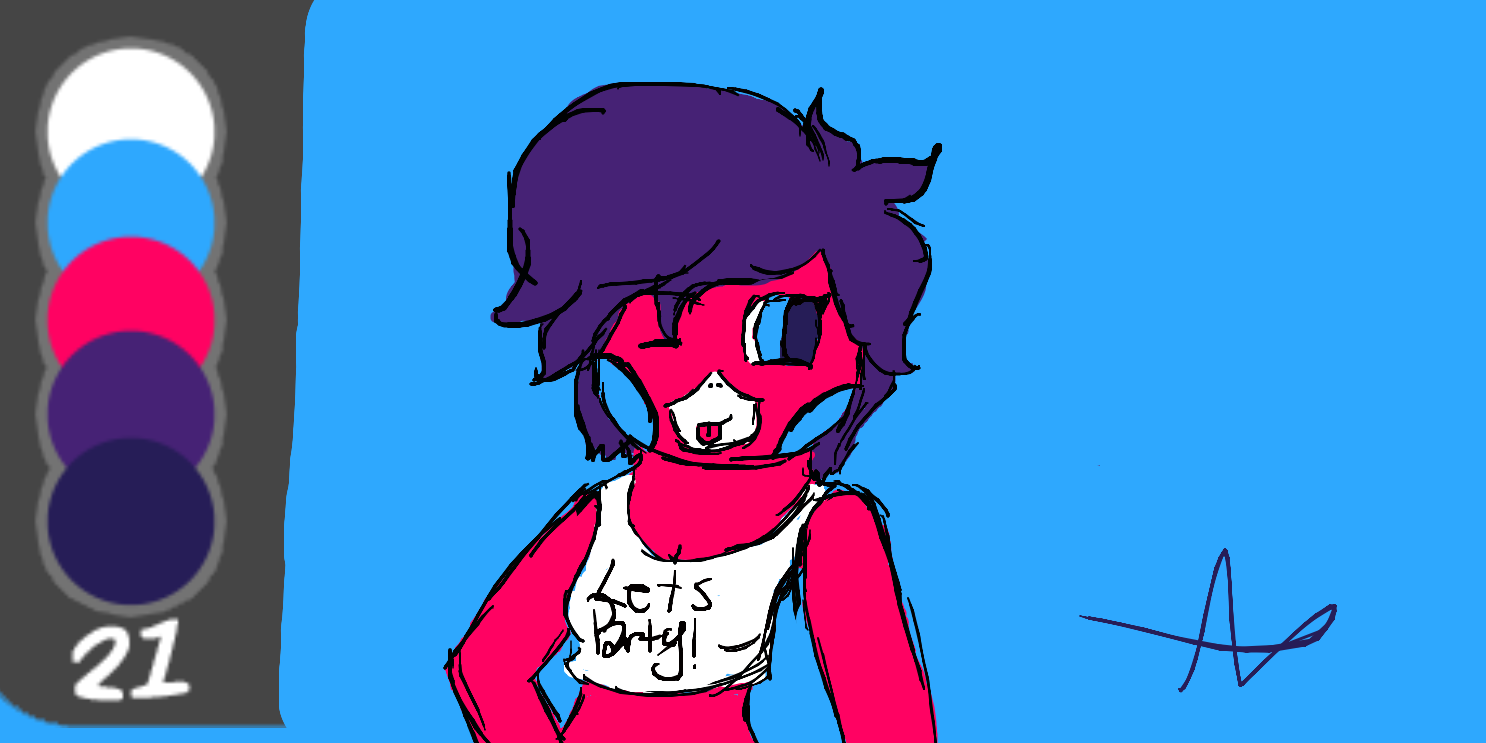 COLOR PALETTE TOY CHICA 2 by PizzaQueenBruh on DeviantArt