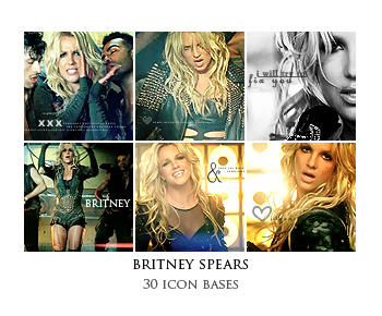 30 Icon Bases Britney Spears by glamorousdesigns on DeviantArt
