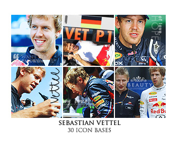 30 Icon Bases Sebastian Vettel by glamorousdesigns on DeviantArt