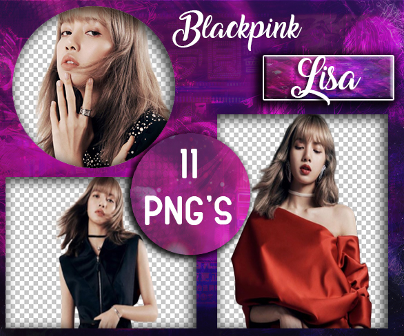 Blackpink Lisa Png Pack. by Missing-Chan on DeviantArt