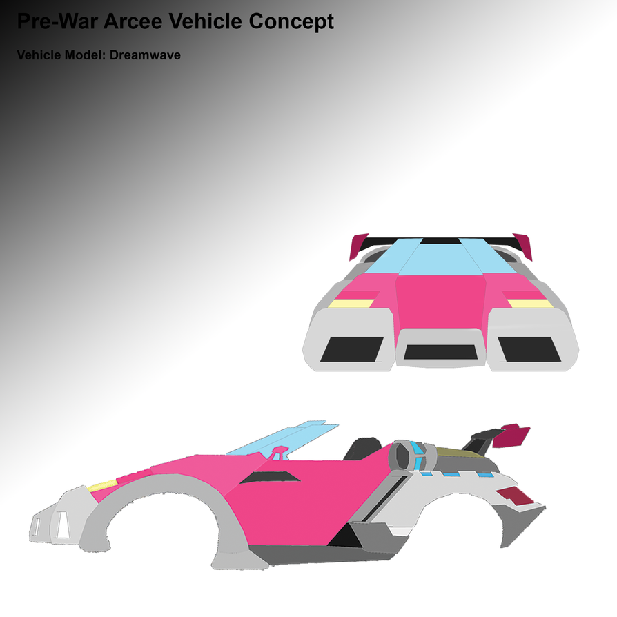 Arcee Vehicle 3-D model Layout by Sabastian50 on DeviantArt