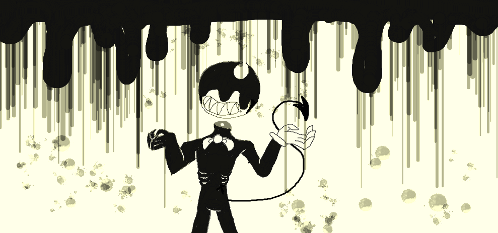 The Ink Demon by LunaToons-Eclipse on DeviantArt