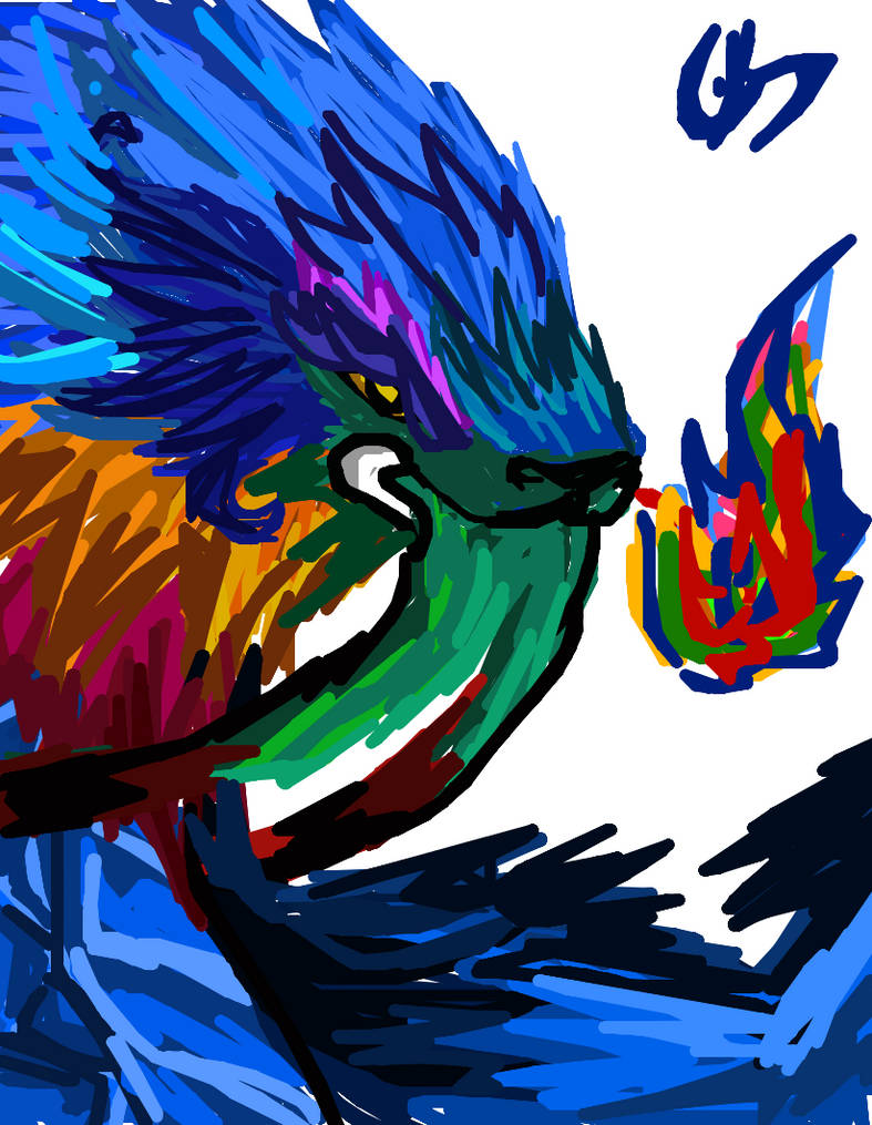 Muro Dragon raja by Asoq on DeviantArt