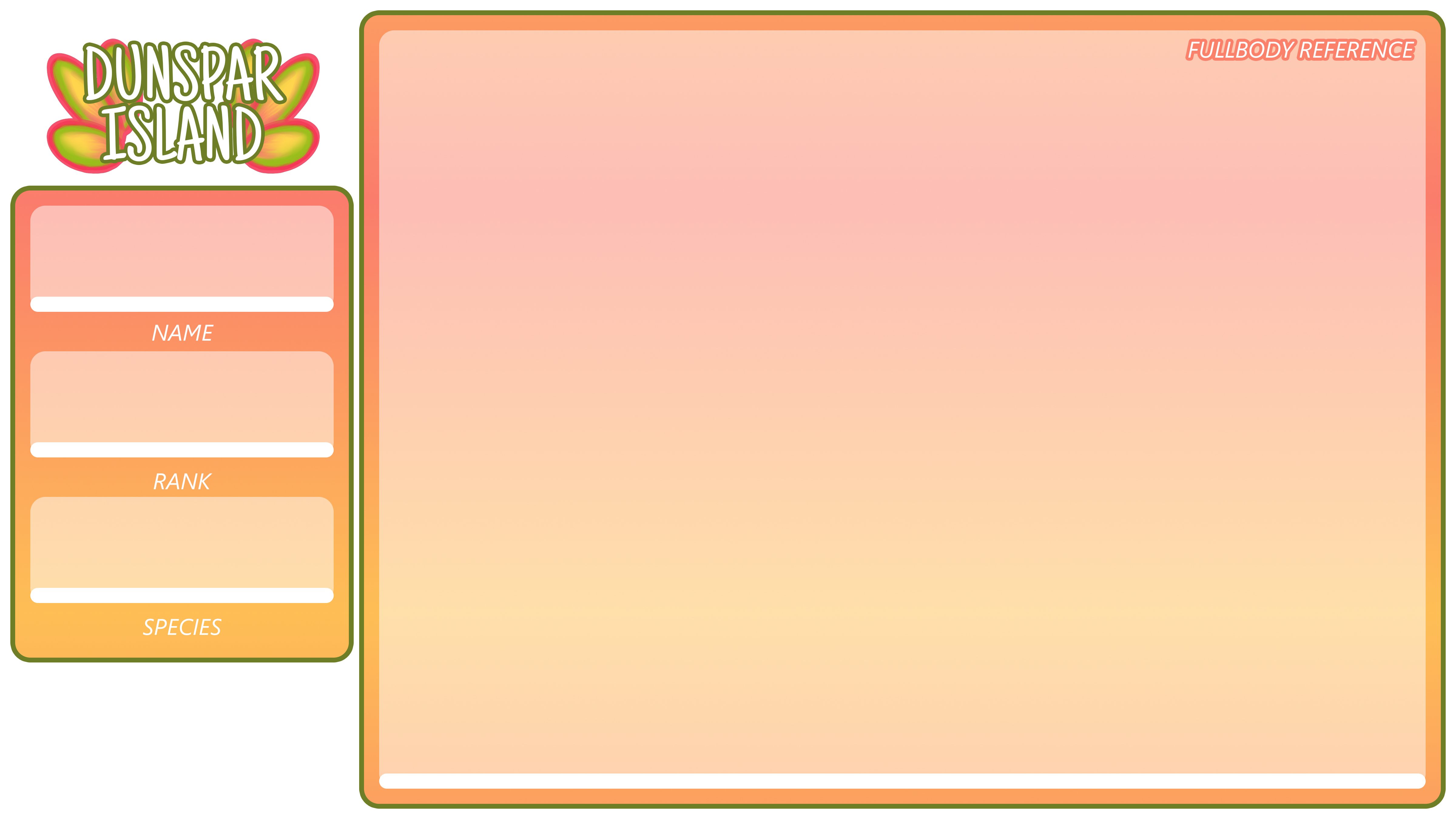 Dunspar Island Reference Sheet by SorrinIceWraith on DeviantArt