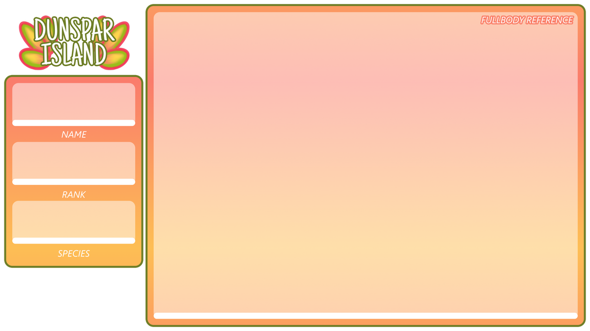 Dunspar Island Reference Sheet by SorrinIceWraith on DeviantArt